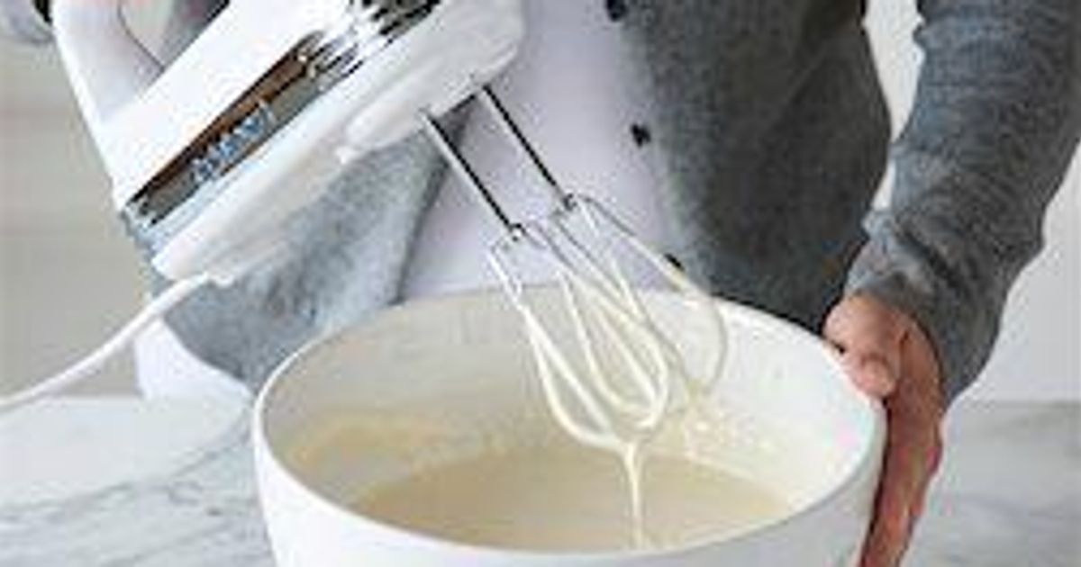 Baking Technique Folding Chatelaine