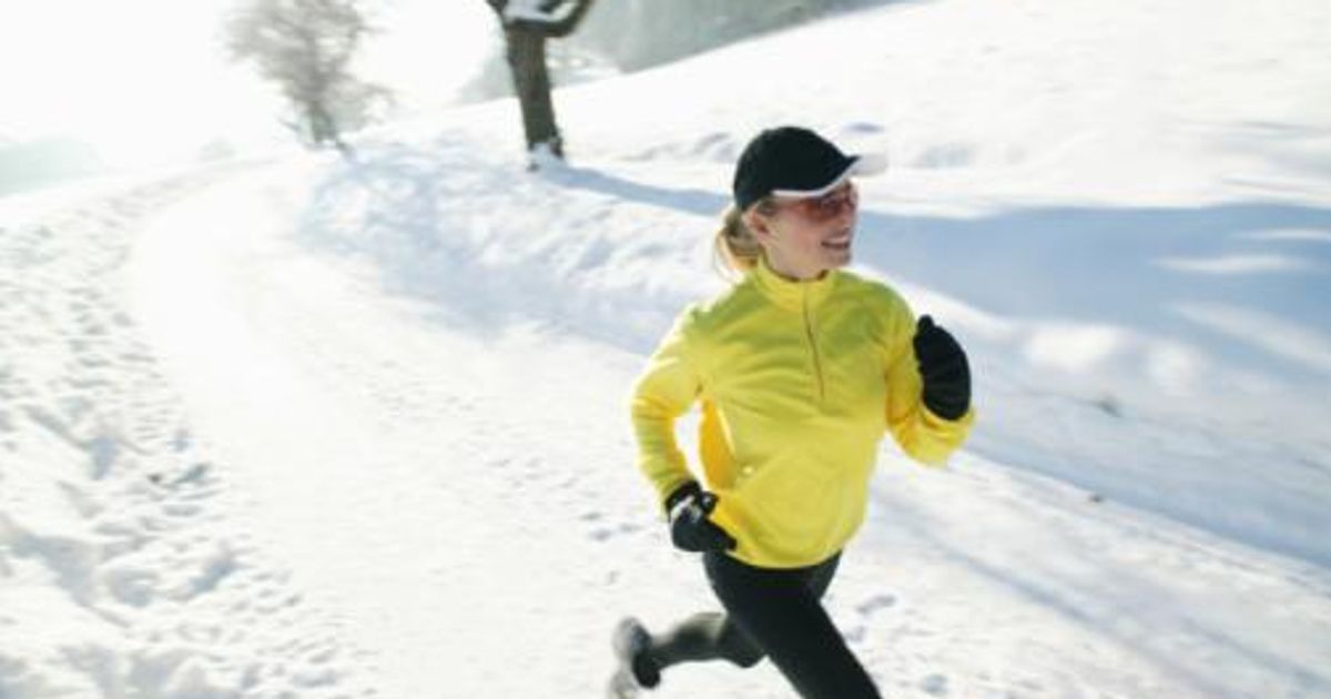 Winter running: Why it's an incredible way to get in shape - Chatelaine