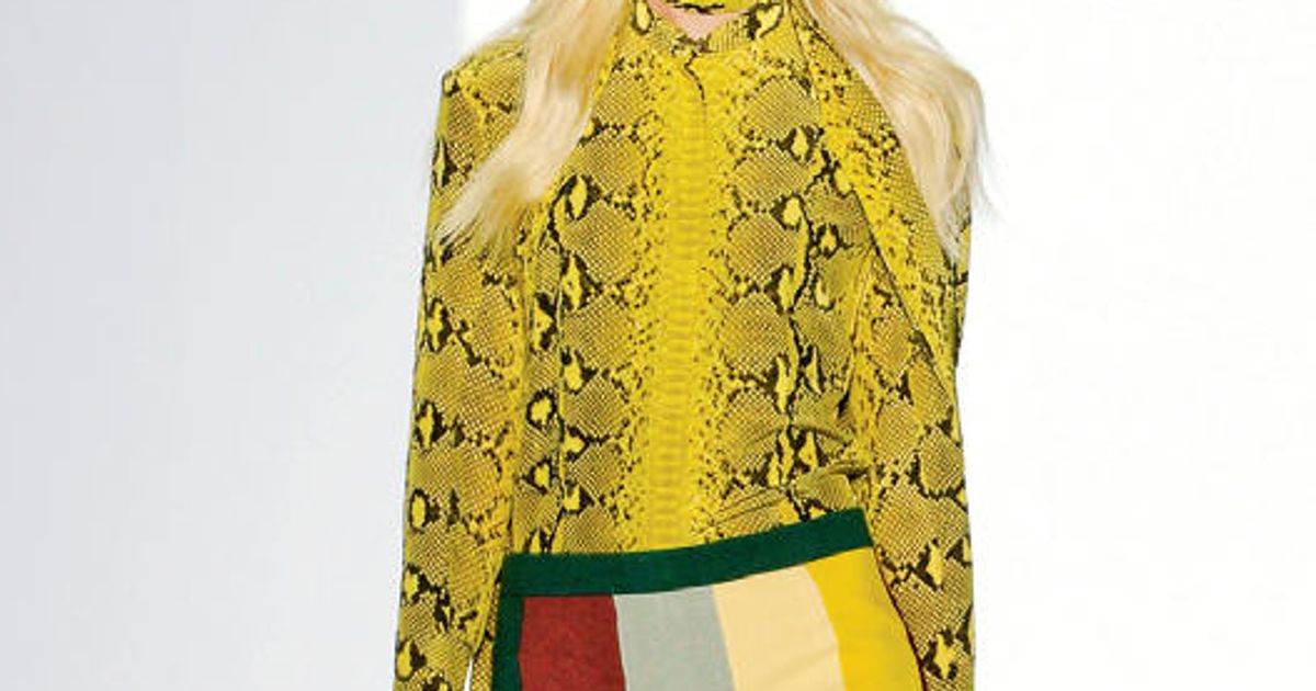 Trendspotting: The python print - Chatelaine