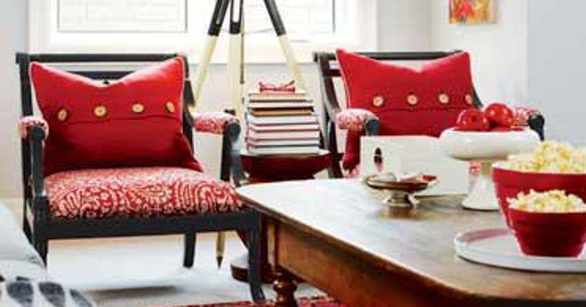 Decorating with red Three ways to add red to your home Chatelaine