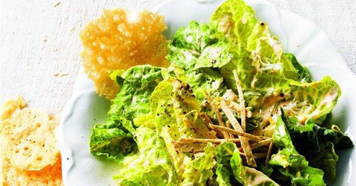 Chipotle caesar salad with parmesan crisps - Chatelaine