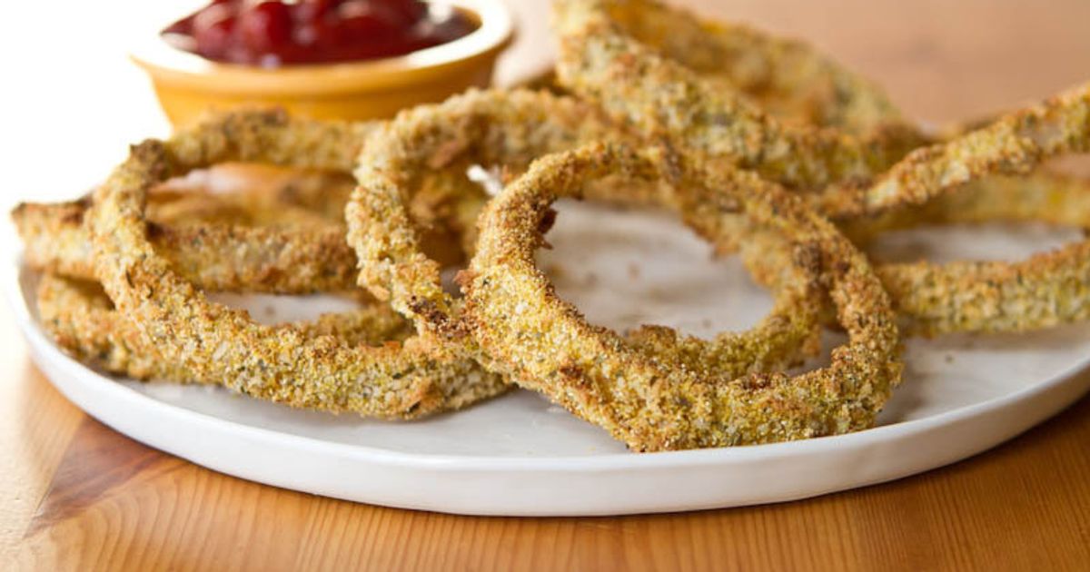 A delicious and healthy onion rings recipe - Chatelaine