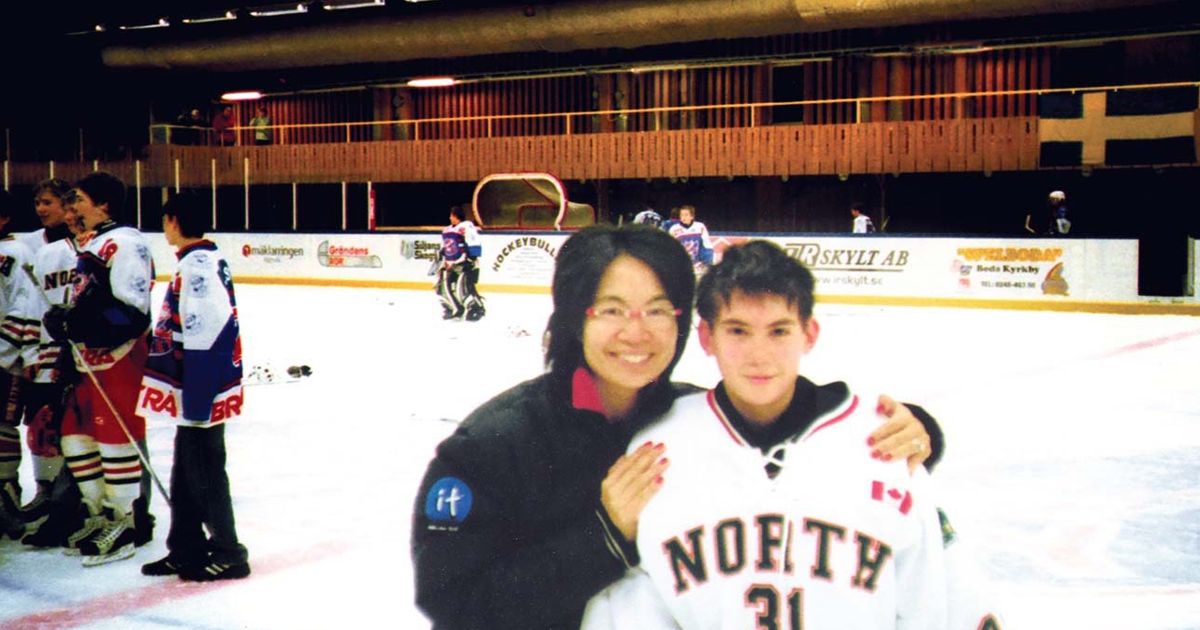 Excerpt: Out of the Blue by Jan Wong - Chatelaine