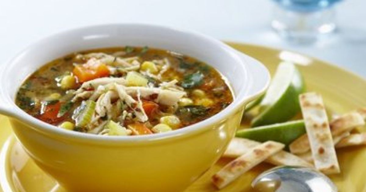 Cilantro-lime chicken soup: A one-pot meal for busy families - Chatelaine