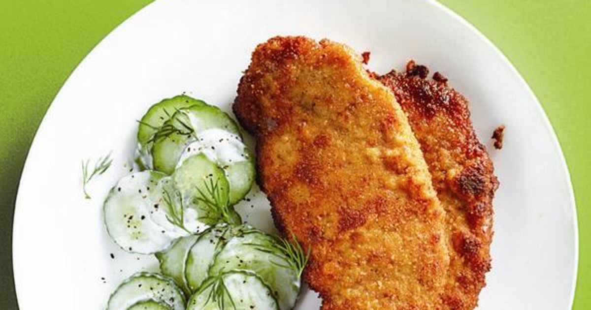 Crispy schnitzel recipe - Chatelaine