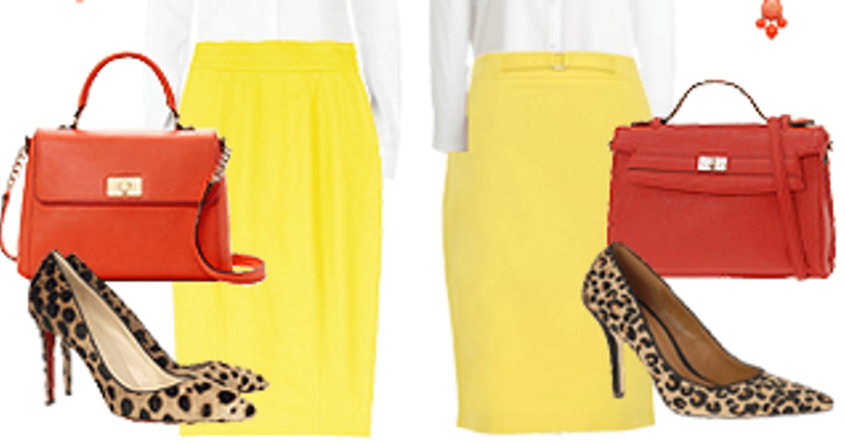 Splurge or save: Work outfit with colour - Chatelaine