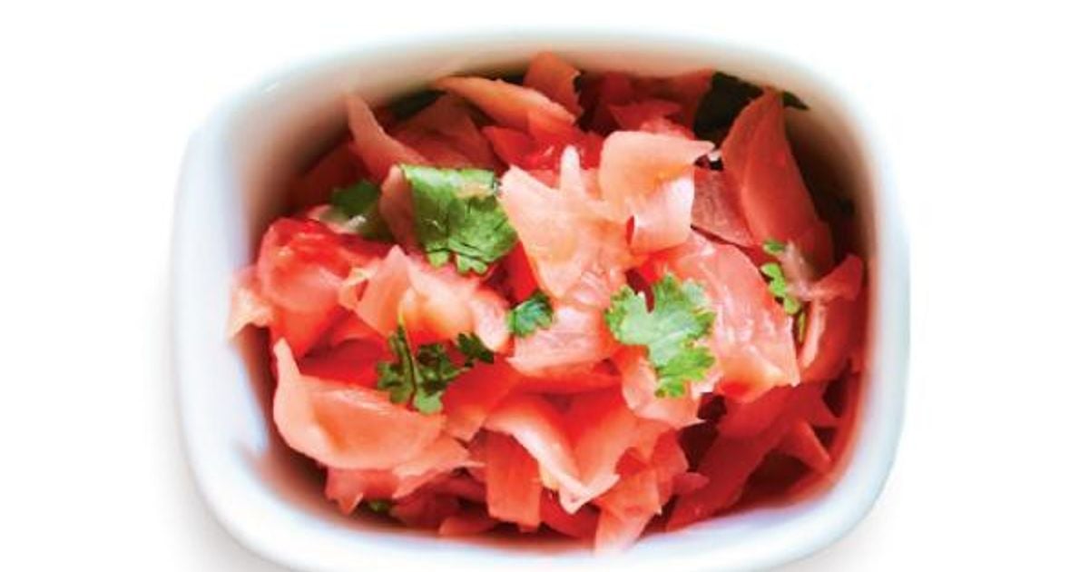 Ginger relish recipe - Chatelaine