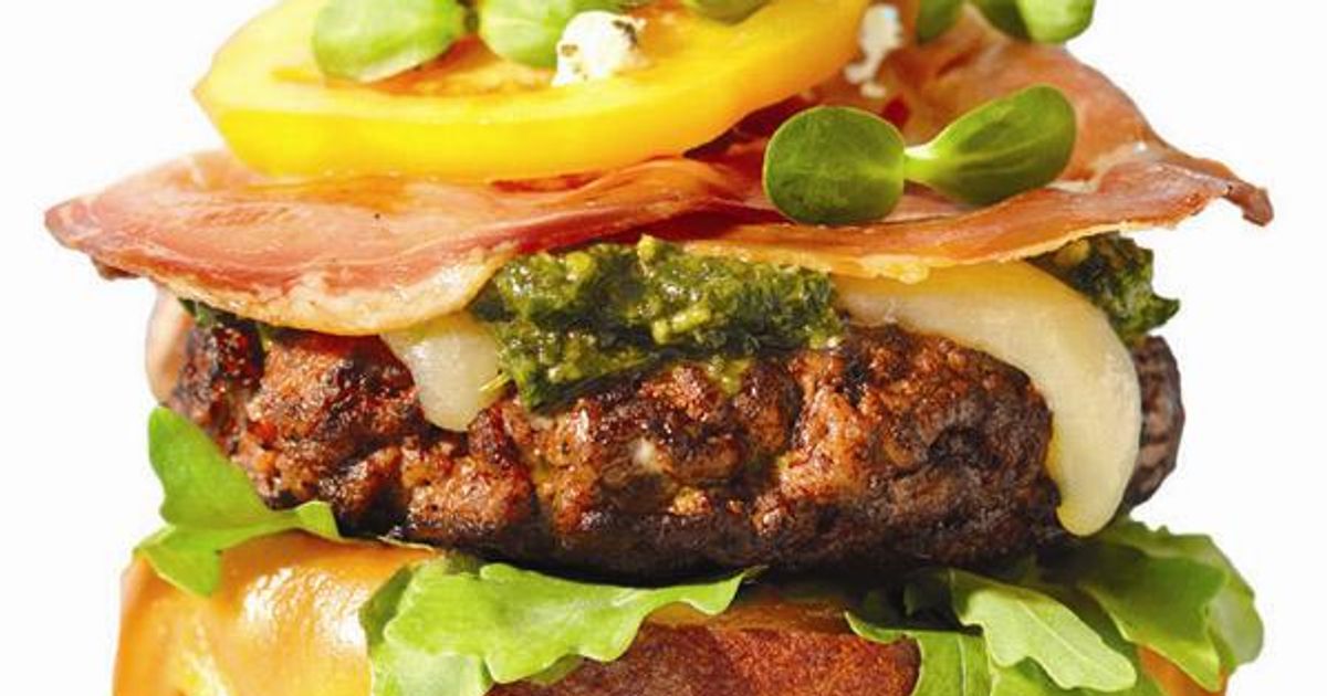 Gourmet cheeseburger recipe - Chatelaine