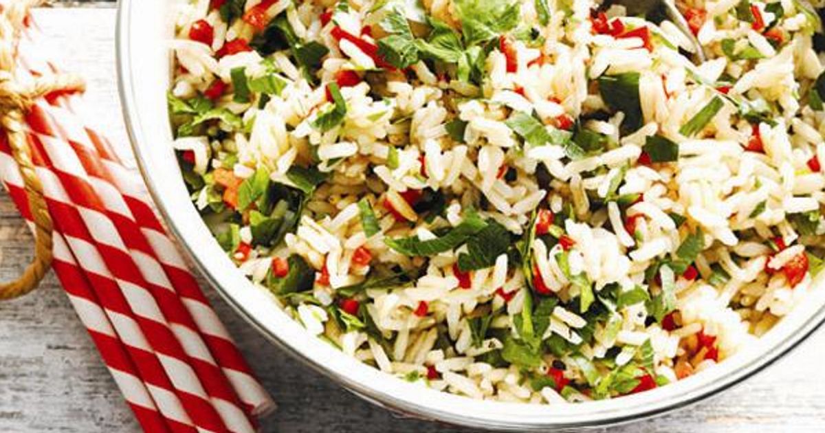Herbed brown rice salad recipe - Chatelaine