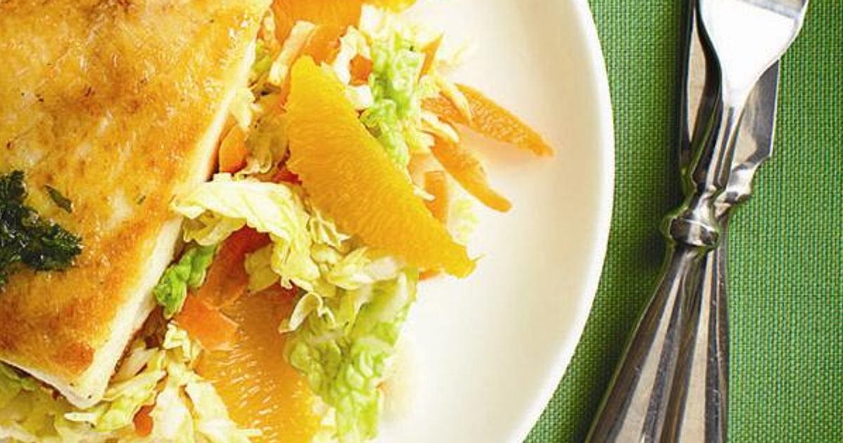 Orange-ginger slaw recipe - Chatelaine