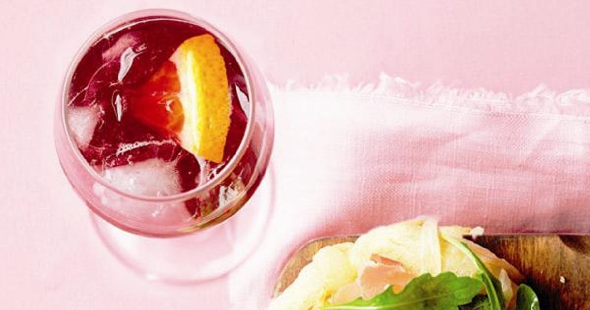 Orange Ruby Fizz Recipe Chatelaine