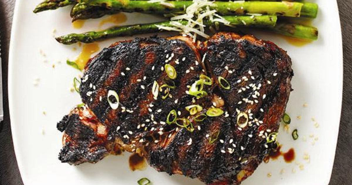 Anju's marinated rib-eye steak recipe - Chatelaine