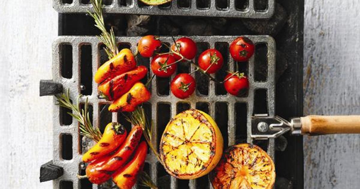 Grilled salsa recipe - Chatelaine