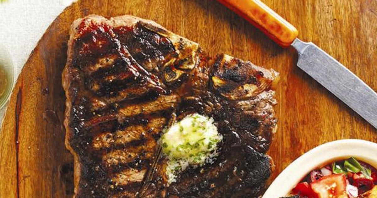 Rouge's grilled t-bone recipe - Chatelaine