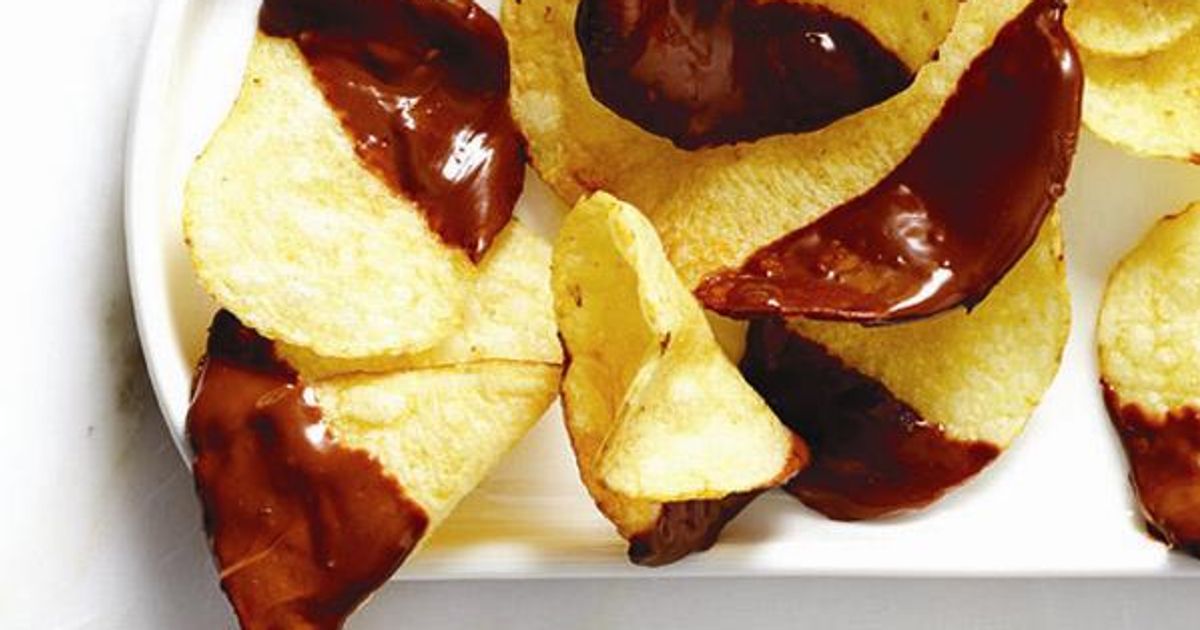 Chocolate-Coated Kettle Chips Recipe - Chatelaine