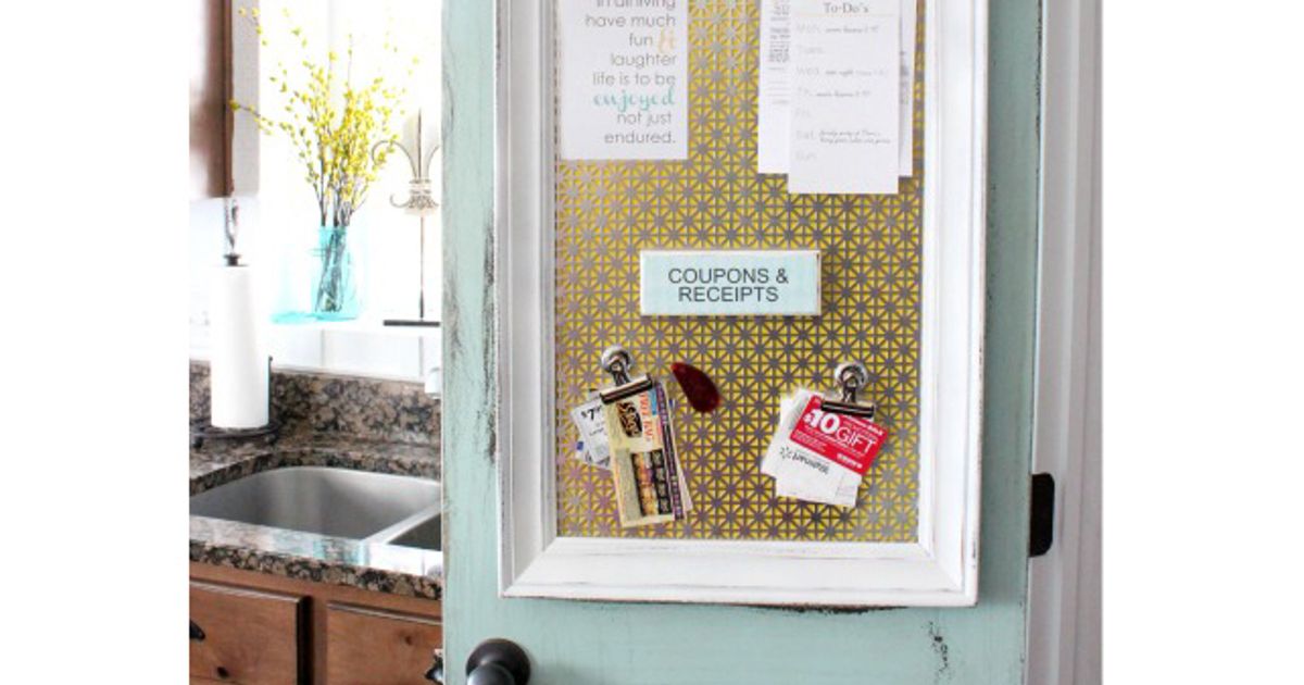 Four ways to make a stylish organizational board - Chatelaine