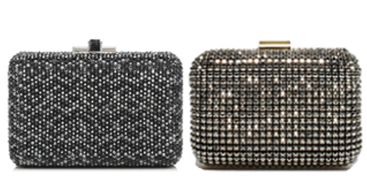 Splurge or steal: Box clutch - Chatelaine