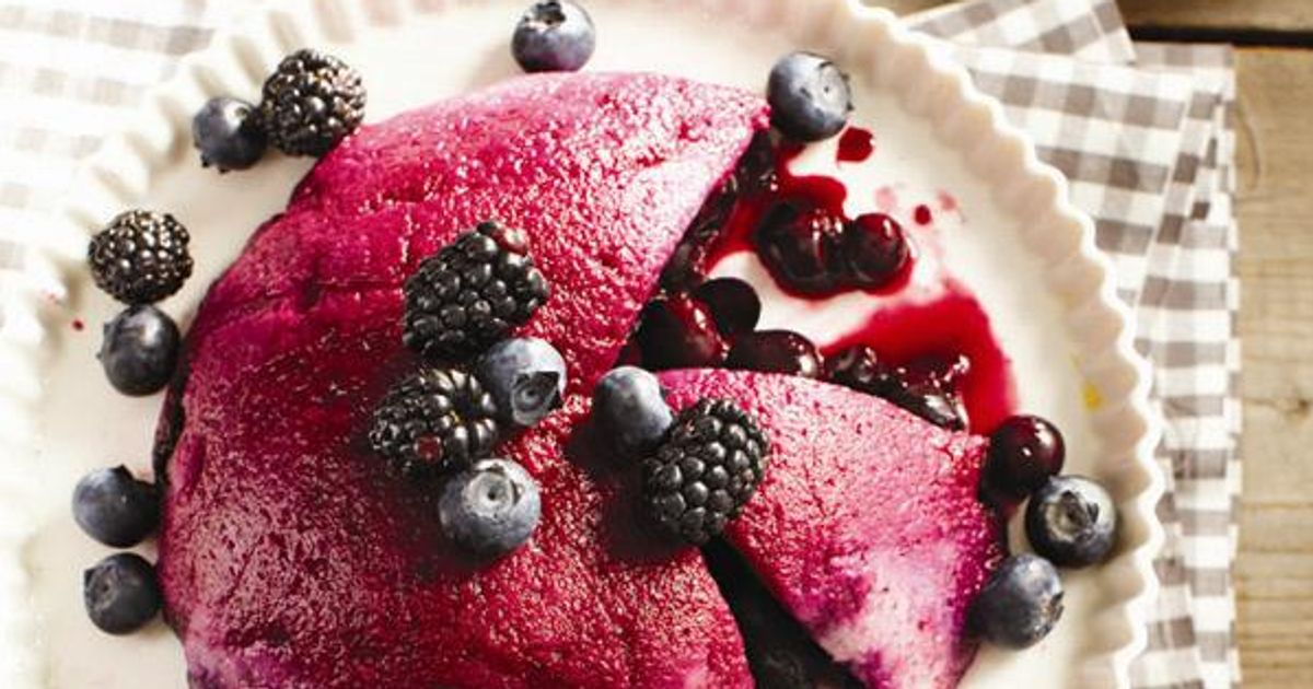 Berry bliss pudding recipe - Chatelaine