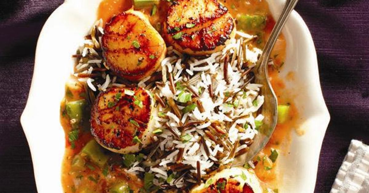Sexy Creole scallops recipe - Chatelaine