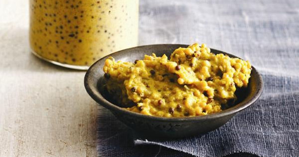 Best-Ever Grainy Mustard recipe - Chatelaine