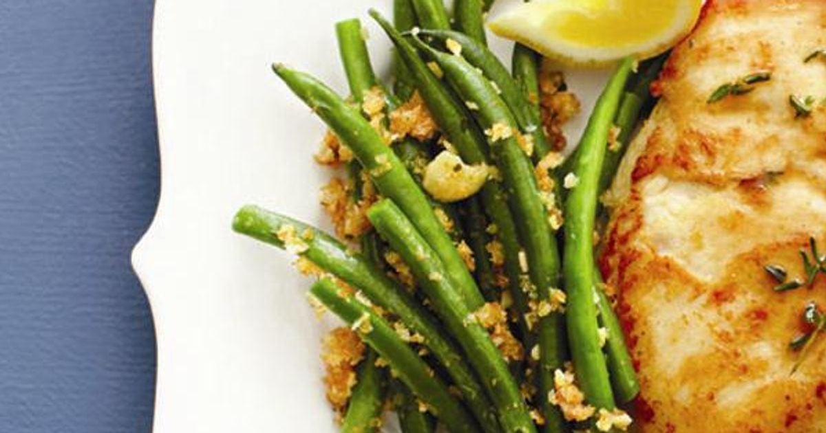 Crunchy Garlicky Green Beans recipe - Chatelaine