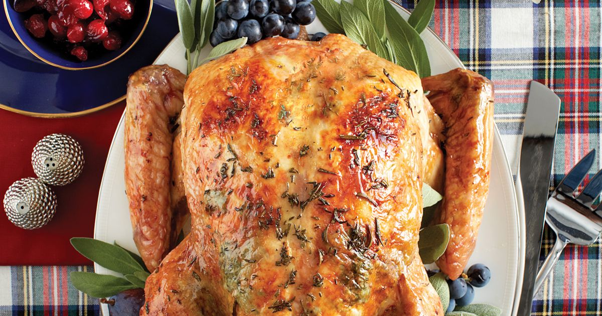 Christmas turkey dinner menu - Chatelaine