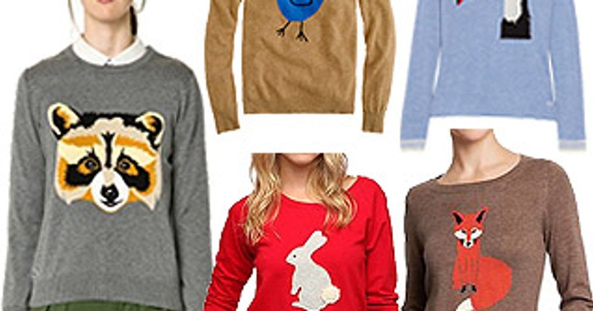 Animal print knit and sweaters - Chatelaine