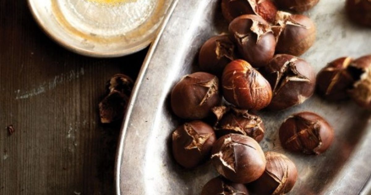 Christmas cocktail and roasted chestnuts - Chatelaine