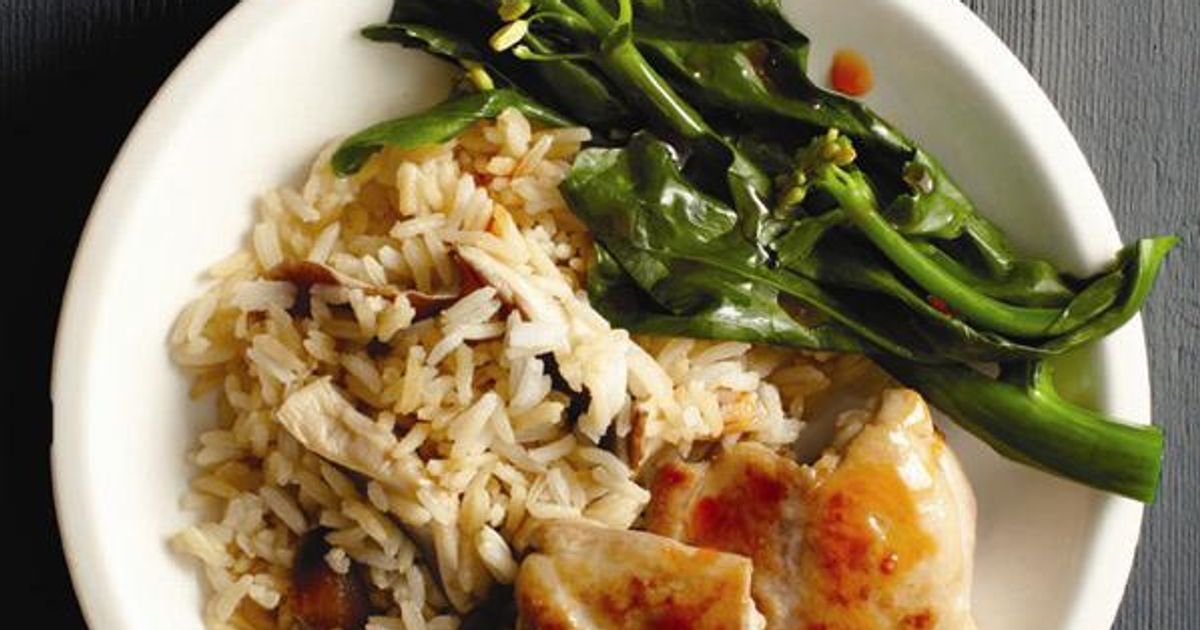 Jasmine rice with chicken recipe - Chatelaine