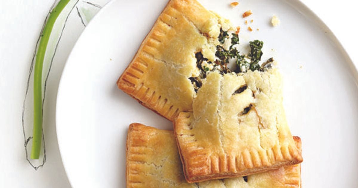 Kale and spinach hand pies recipe - Chatelaine
