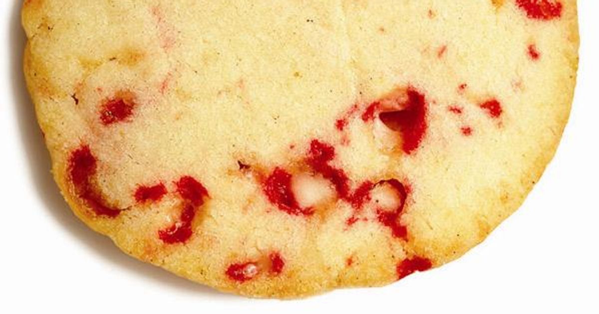 Candy Cane Icebox Cookies Recipe - Chatelaine