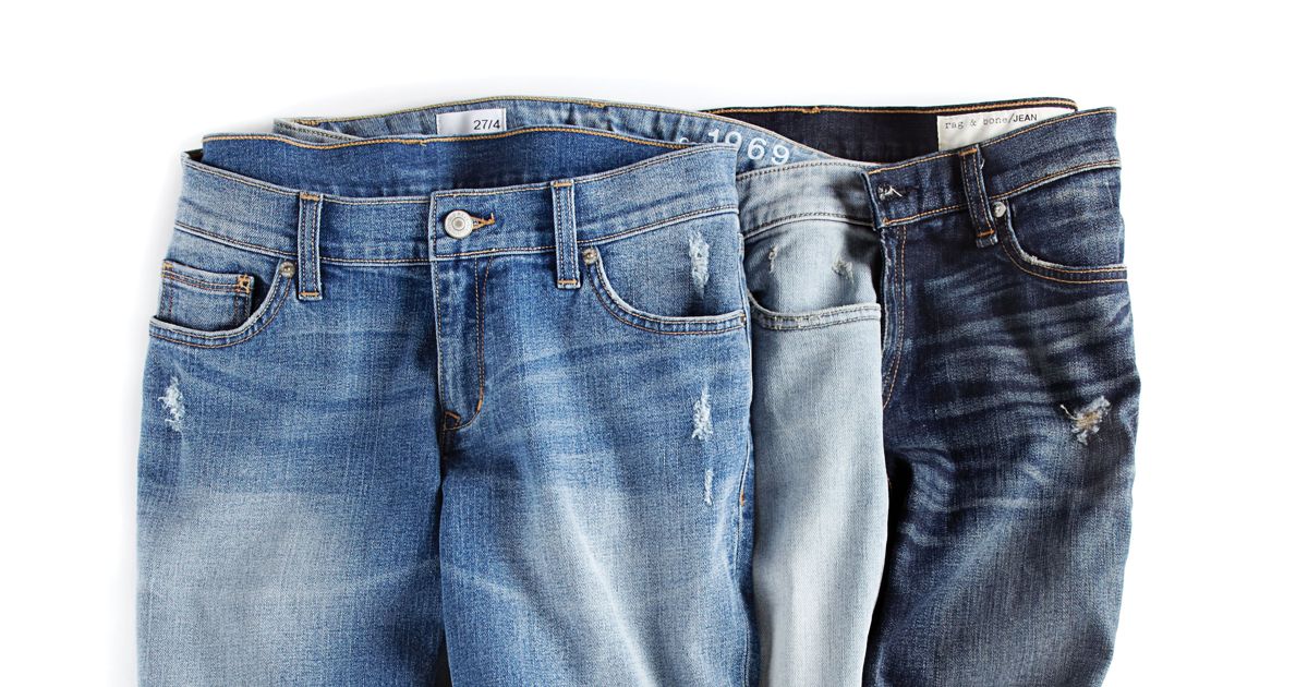 Denim through the decades - Chatelaine