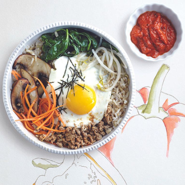 Bibimbap recipe - Chatelaine