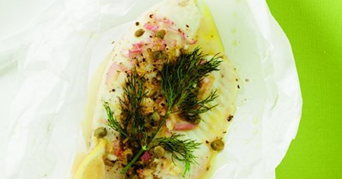 Parchment-baked gremolata fish recipe - Chatelaine