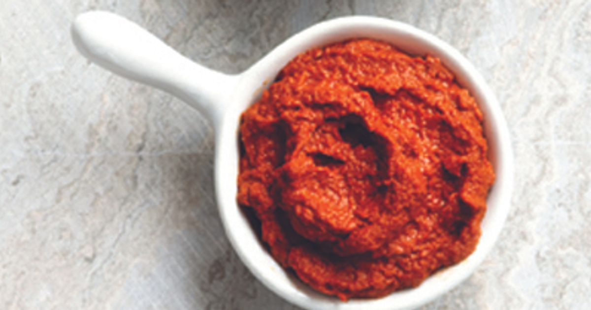 Yellow curry paste - Chatelaine