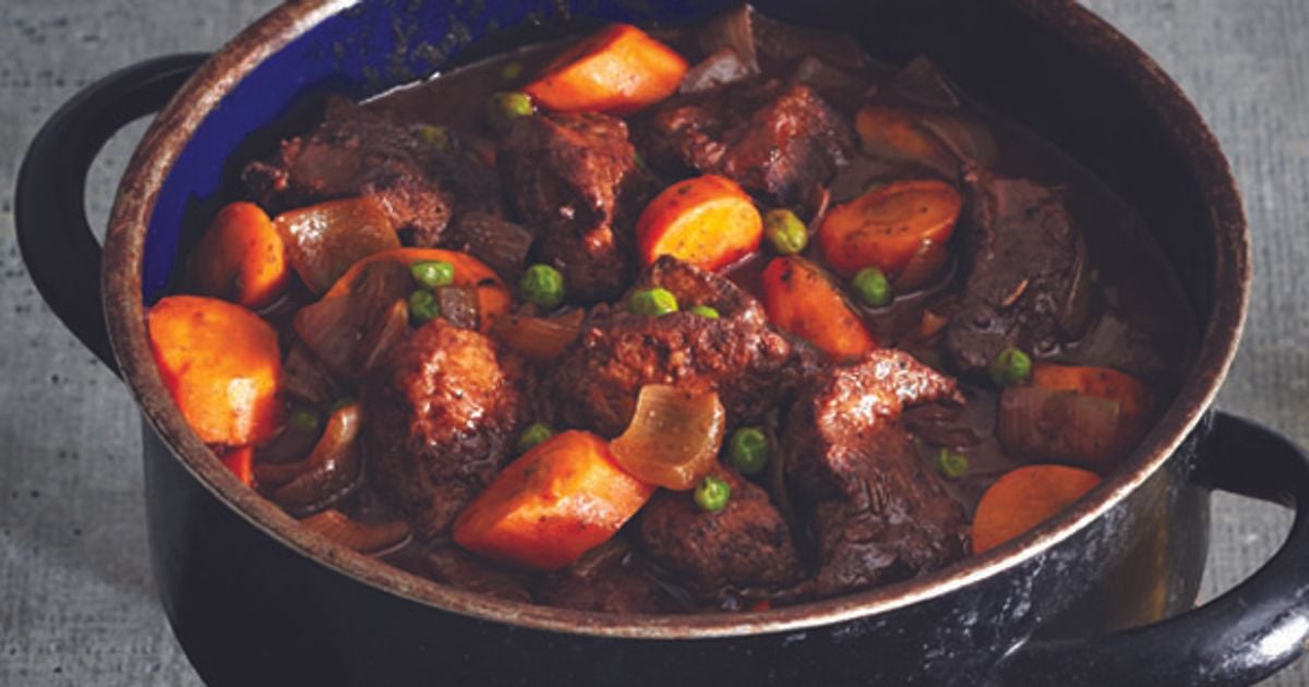 Hearty bison stew recipe - Chatelaine