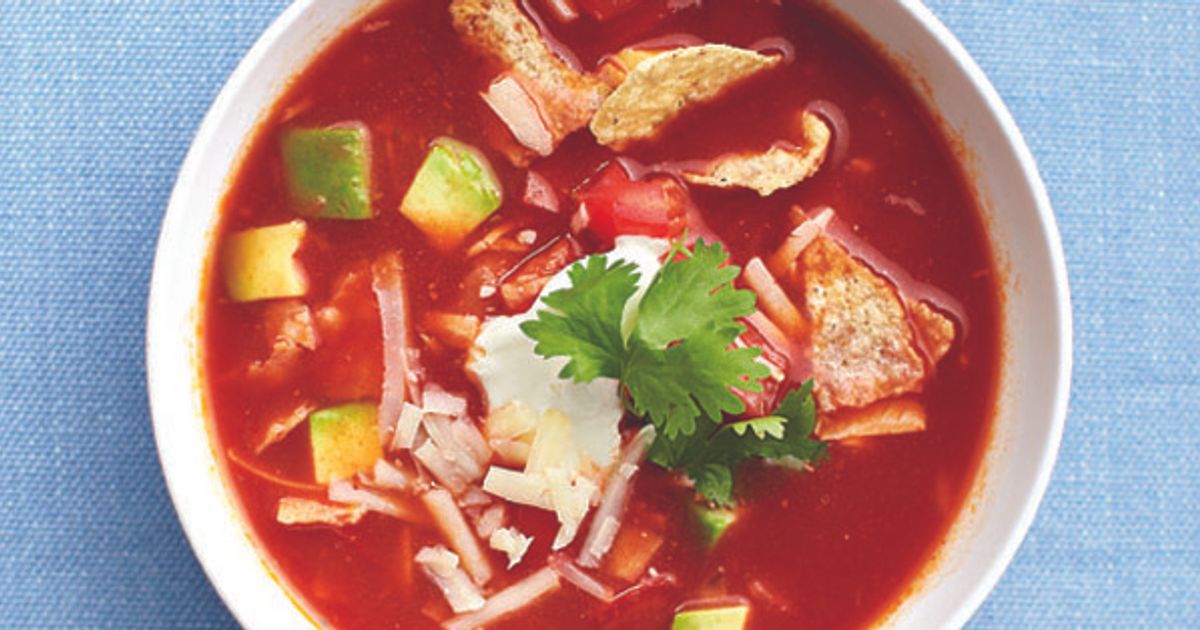 Zesty Aztec soup recipe - Chatelaine