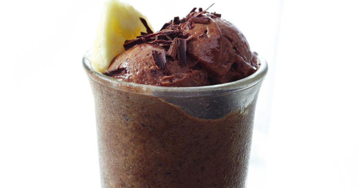 Banana chocolate-chip "ice cream" recipe - Chatelaine