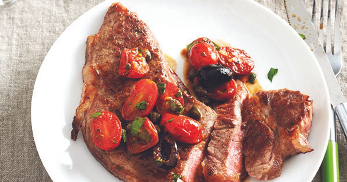 Beef pizzaiola recipe - Chatelaine