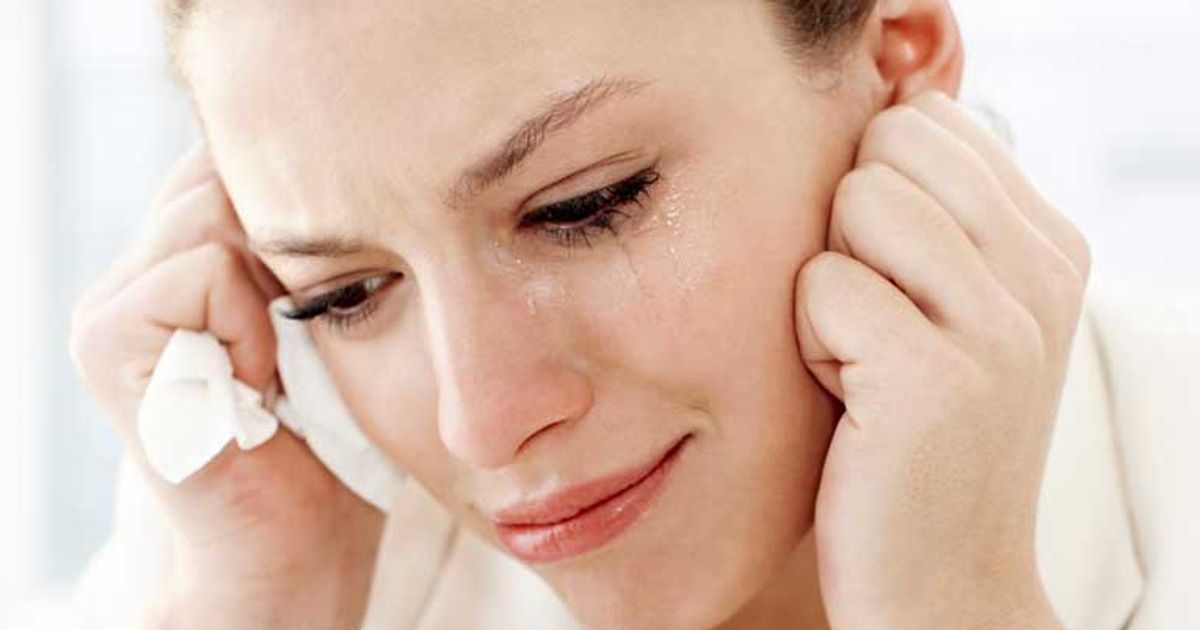 Is crying at work becoming OK? - Chatelaine