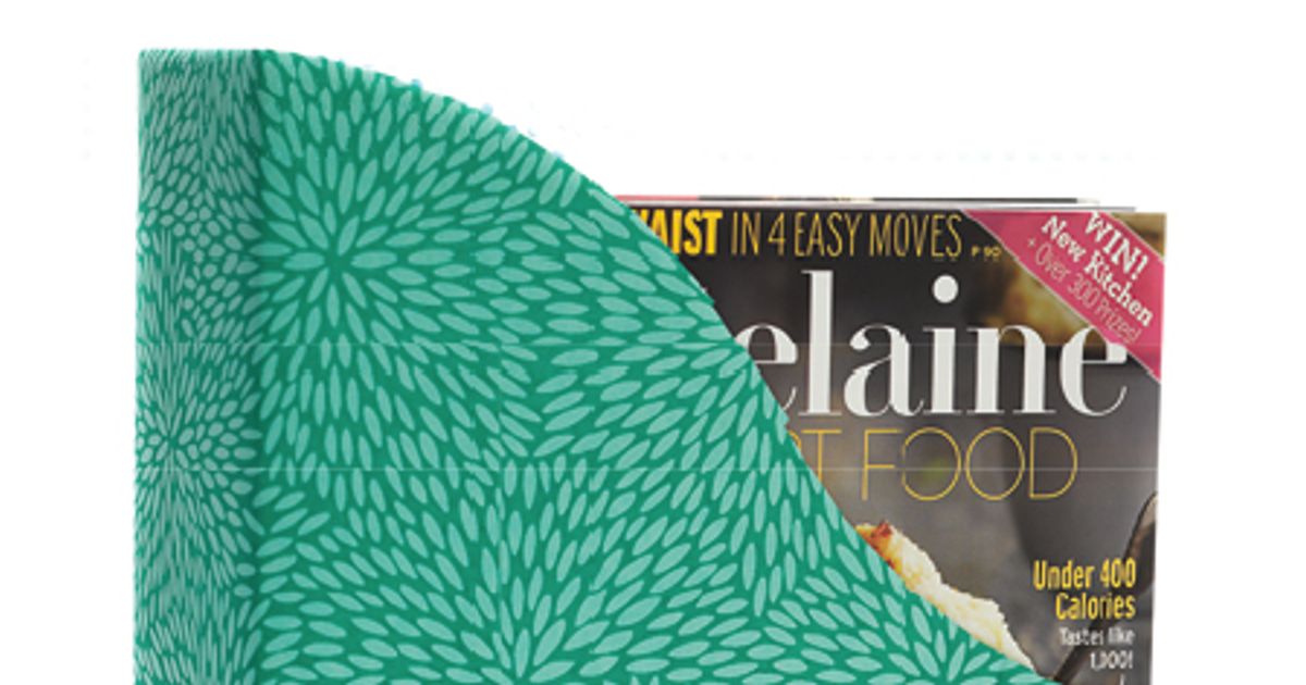 How to decorate a magazine file box - Chatelaine