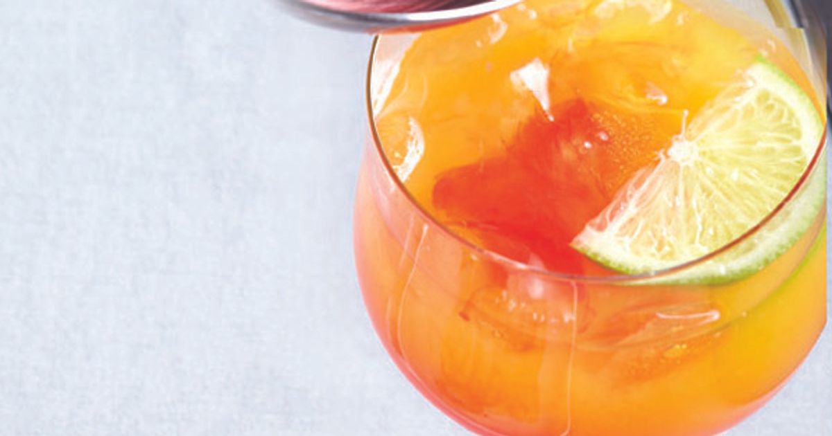 Mango sunrise cocktail recipe - Chatelaine