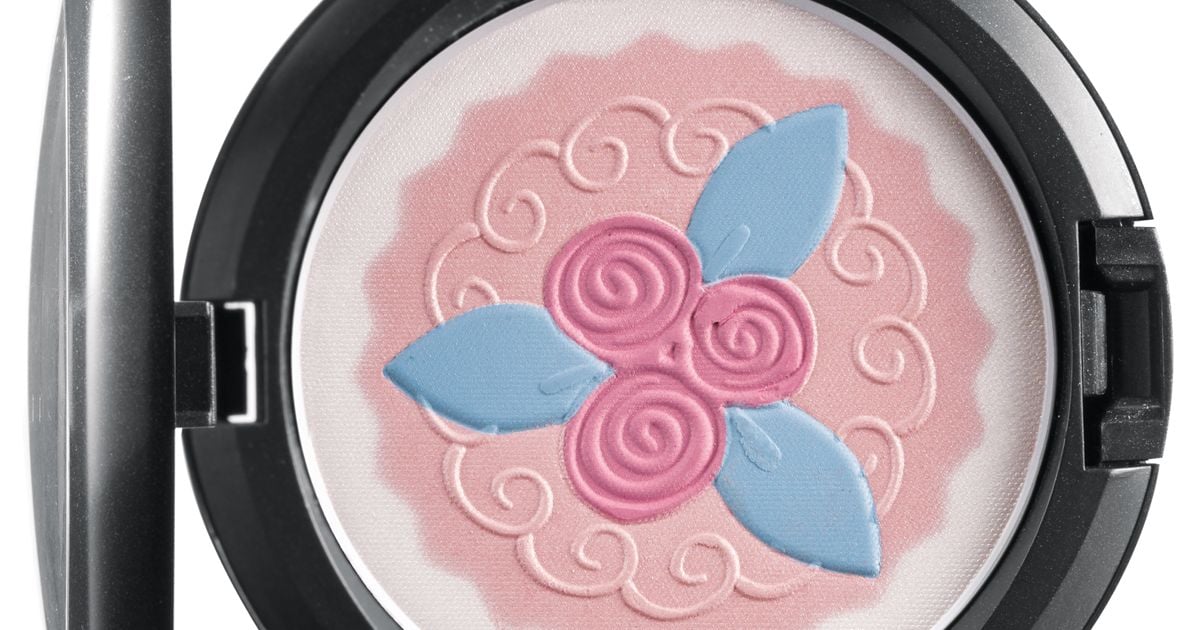 A pretty face powder with a satin finish - Chatelaine