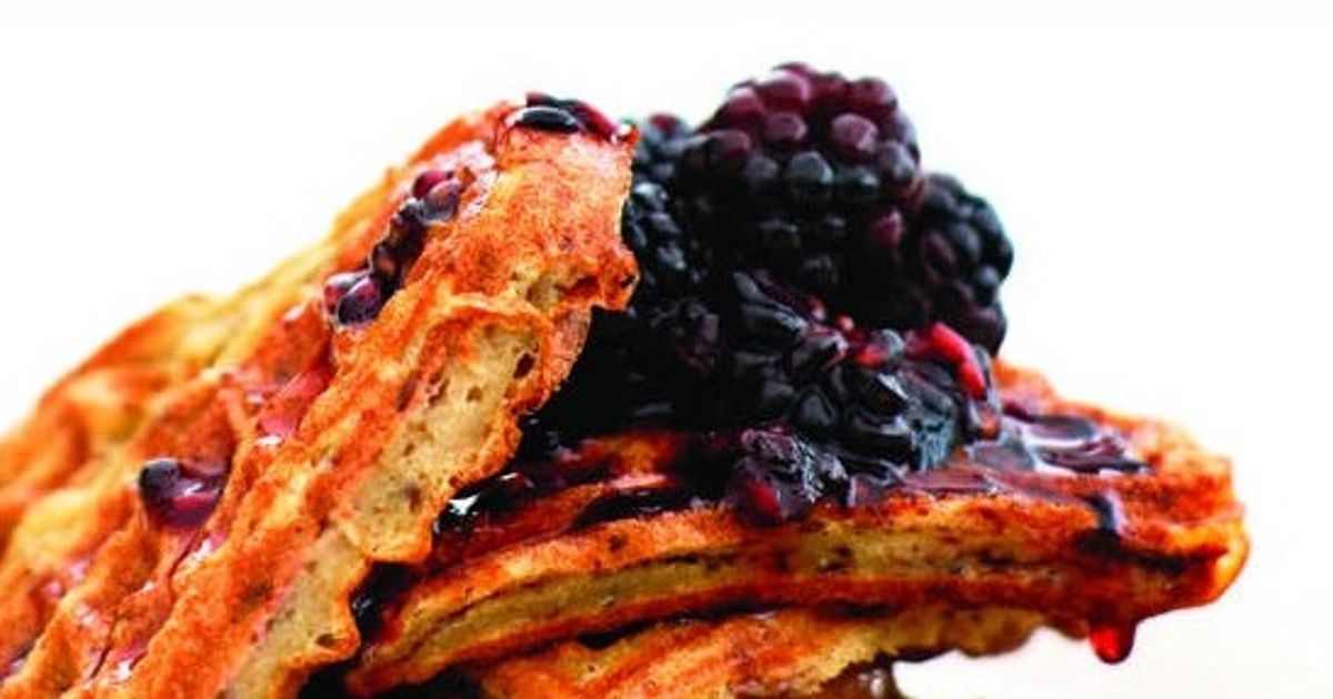 Maple berries recipe - Chatelaine