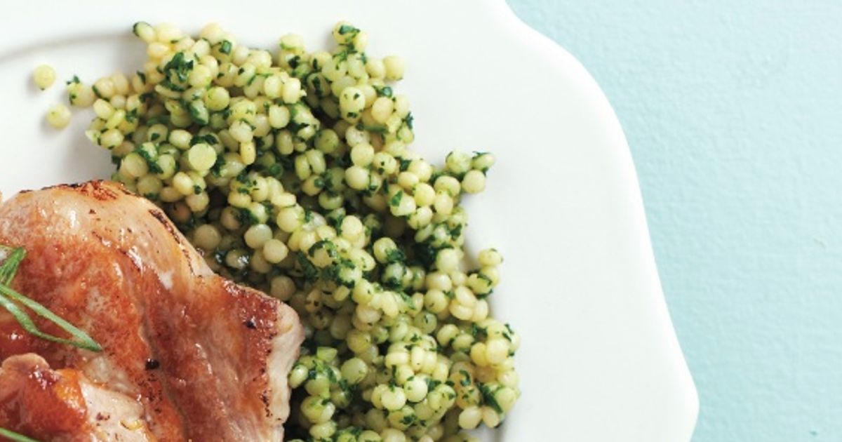Spinach couscous recipe - Chatelaine
