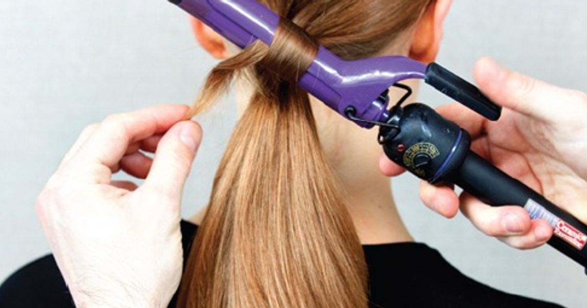 How to do a hair wrap in seconds flat - Chatelaine
