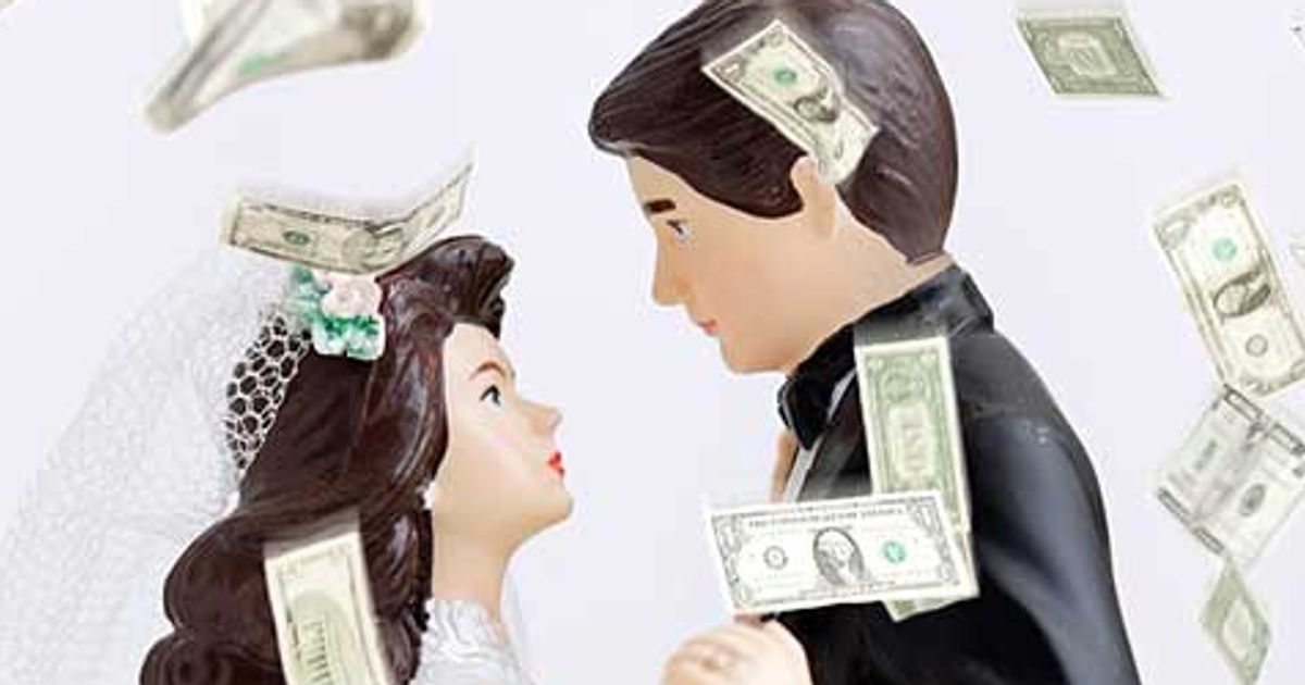 When did shameless money-making become a wedding theme? - Chatelaine