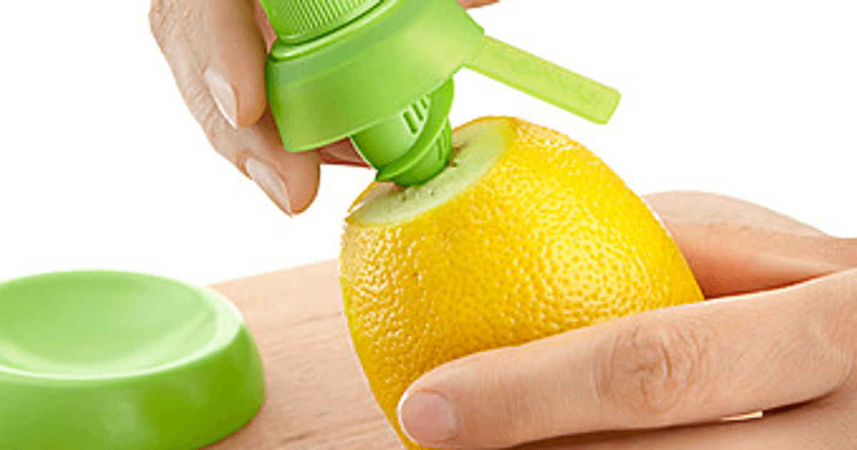 Quick and easy citrus spray - Chatelaine