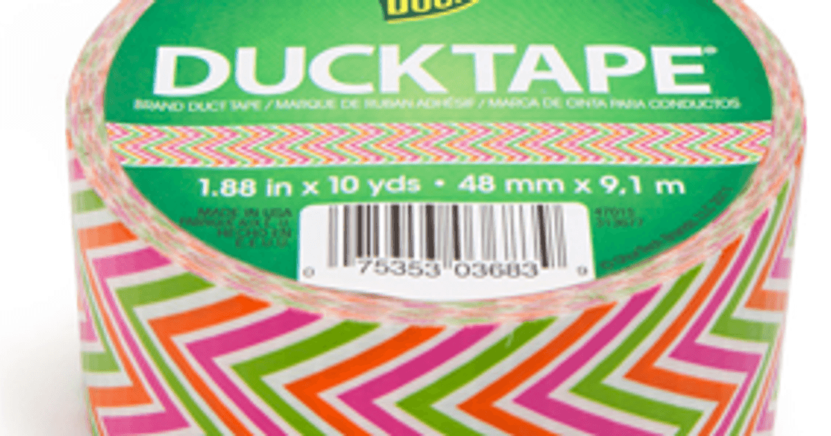 Designer duct tape for $6 - Chatelaine