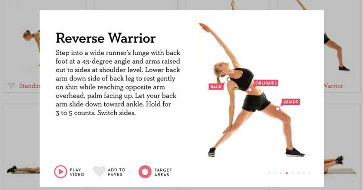 Chatelaine 10-minute workout app - Chatelaine